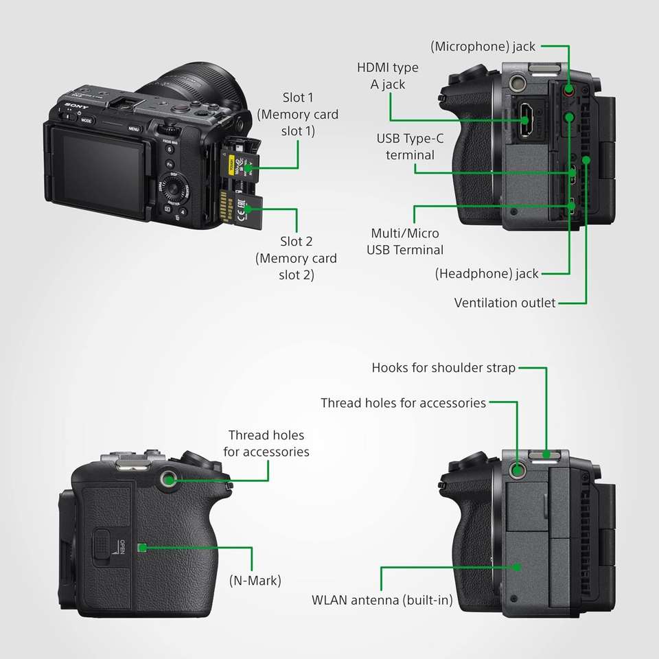 SONY FX3 Cinema Line Mirrorless Camera Body only Price in India - Buy ...