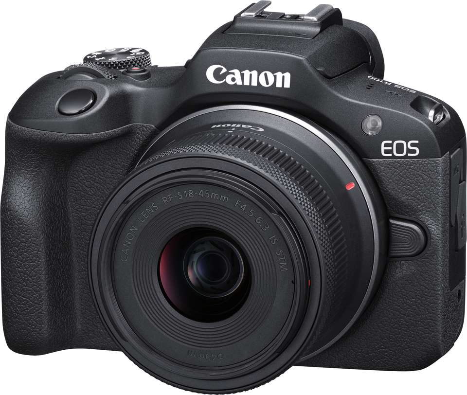 Canon R100 Mirrorless Camera RF-S 18-45mm f/4.5-6.3 IS STM Price in ...