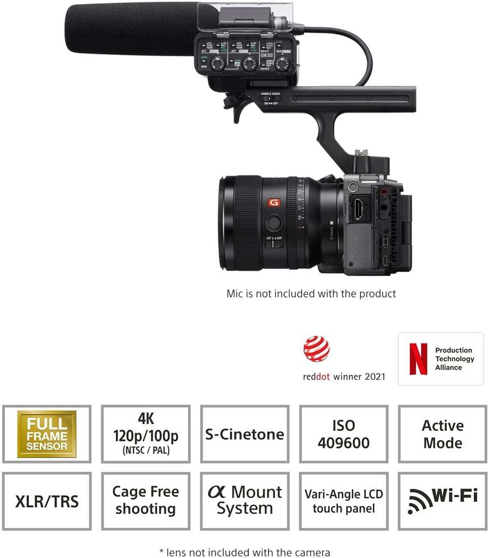SONY FX3 Cinema Line Mirrorless Camera Body only Price in India - Buy ...