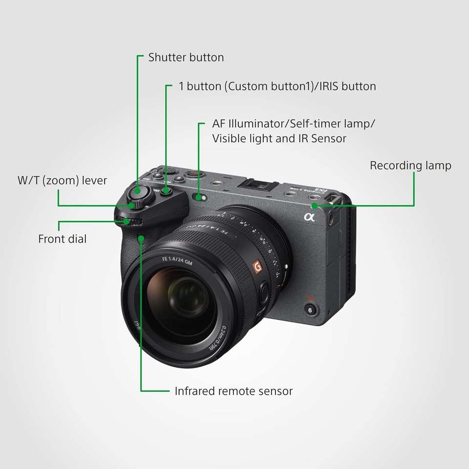 SONY FX3 Cinema Line Mirrorless Camera Body only Price in India - Buy ...