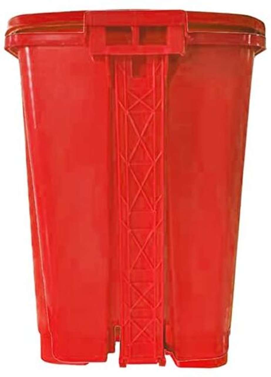 MOWELL Plastic Pedal Dustbin/Large Size Trash Can/Garbage Waste Bin ...