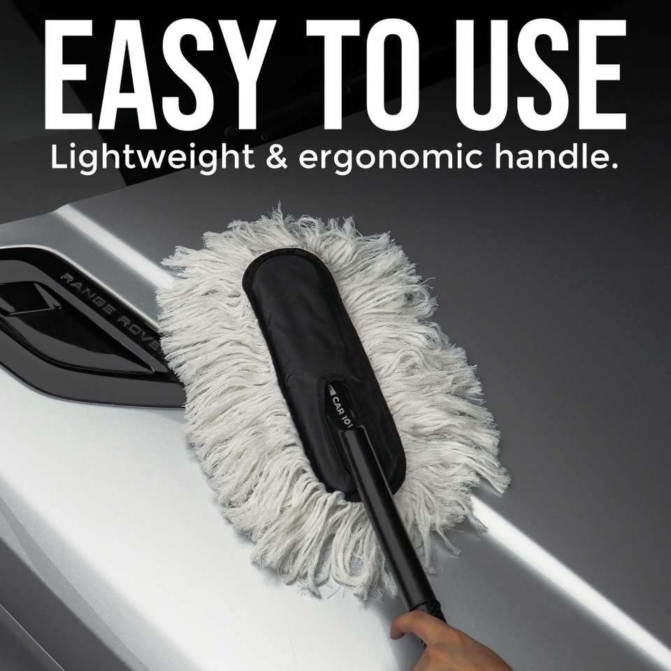Car 101 Zip Zap Car Duster | Ceramic Wax Infused | Scratch-Free ...