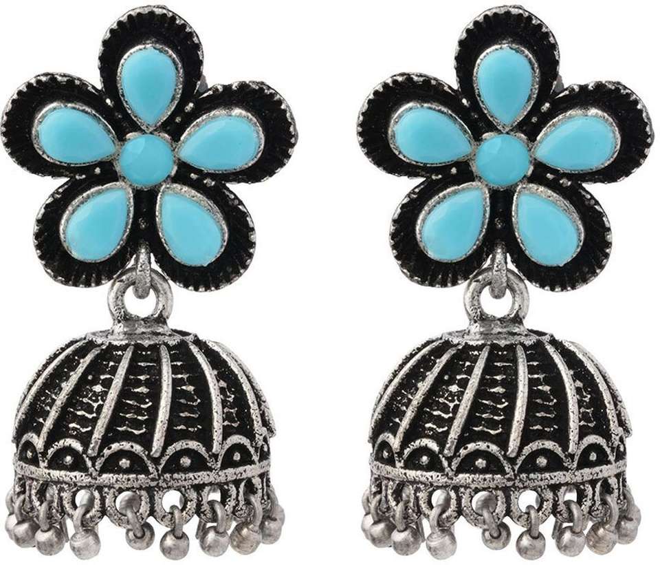 Flipkart.com - Buy StylishKudi Sky Blue Stone Studded Beautiful ...