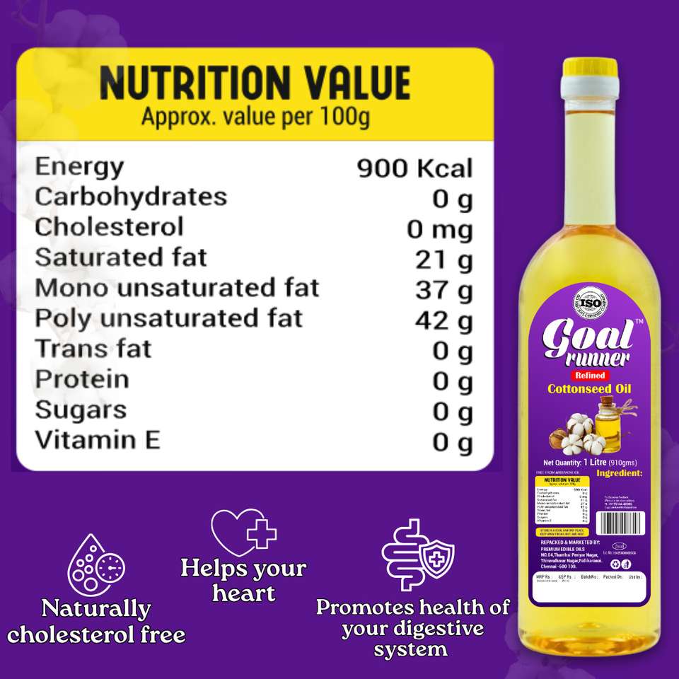 Gold Coin Premium Quality Refined Cottonseed Oil PET Bottle Price in ...