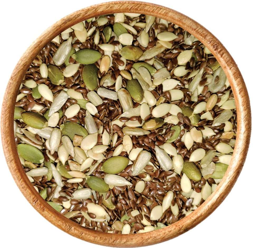 Hobby Herbs Super Seed Mix 1kg ( 2 x 500gm ) | Protein Rich seeds ...