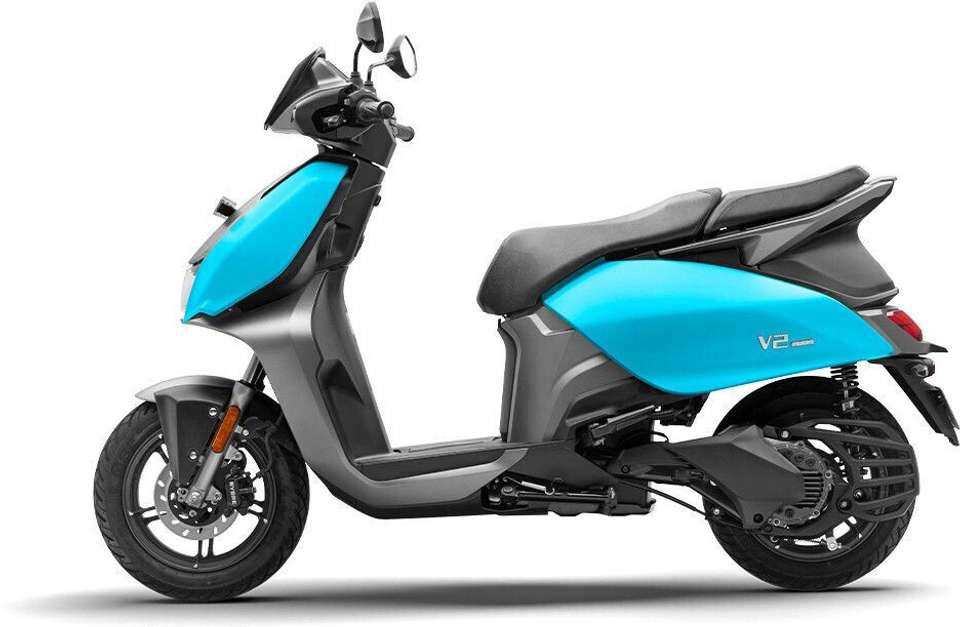 VIDA V2 Plus Electric Scooter by Hero MotoCorp Booking for Ex-Showroom ...