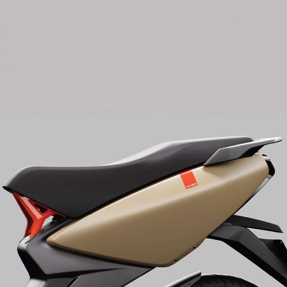 Ather 450X 161 KM IDC range with Ather Stack Pro Booking for Ex ...