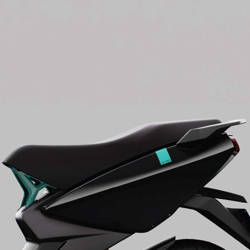 Ather 450X 161 KM IDC range with Ather Stack Pro Booking for Ex ...