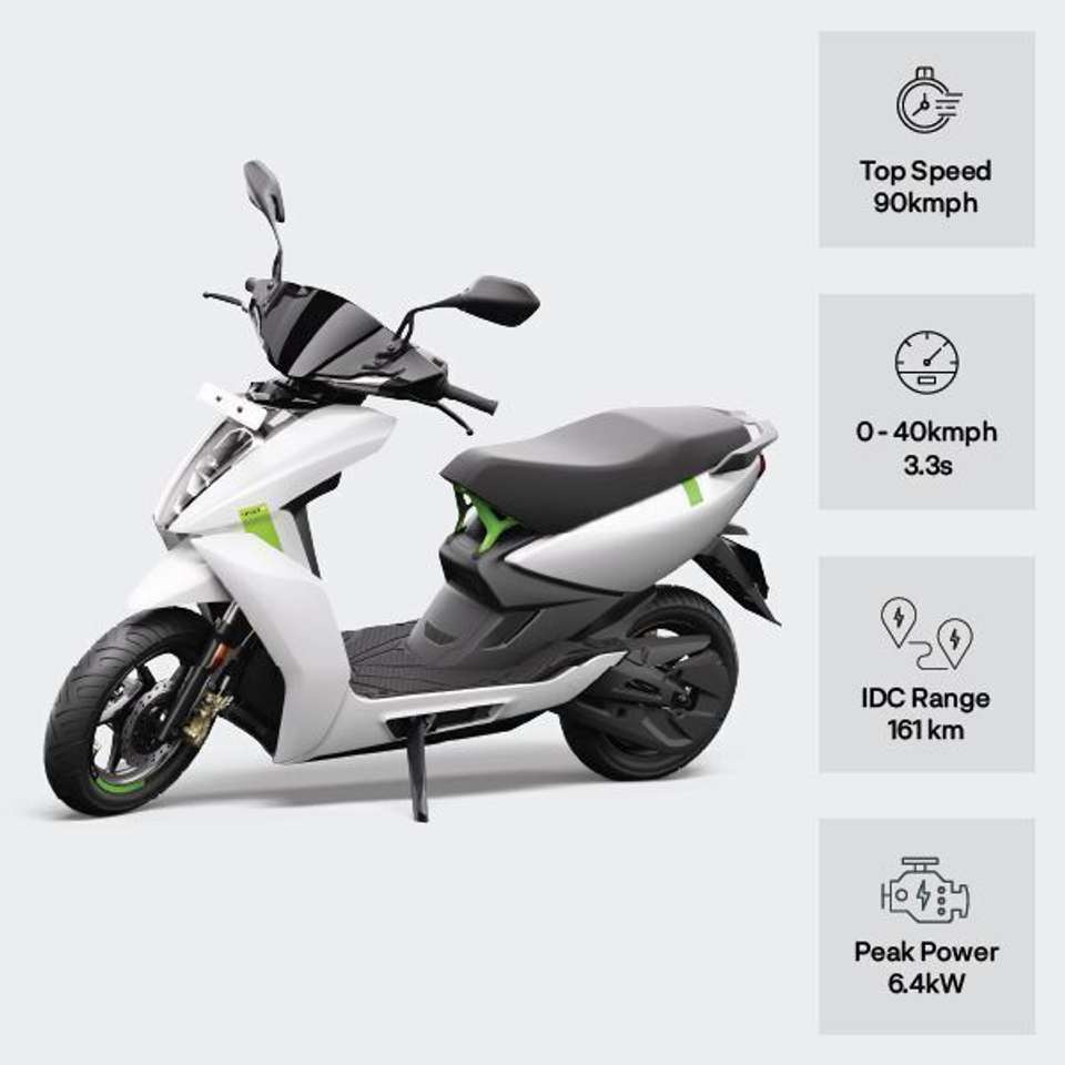 Ather 450X 161 KM IDC range with Ather Stack Pro Booking for Ex ...