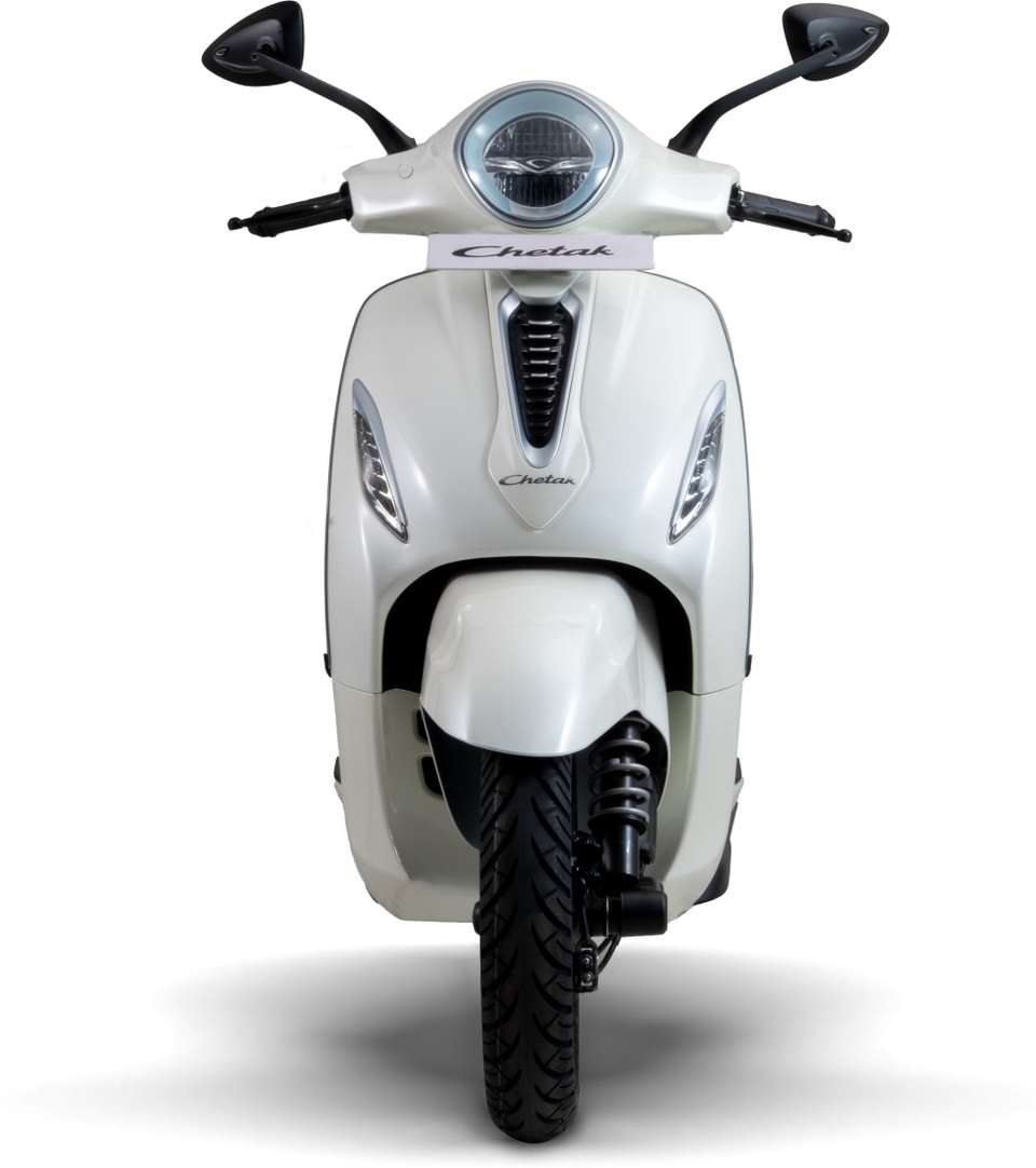 Chetak C3503 Electric Scooter by Bajaj Auto Booking for Ex-Showroom ...