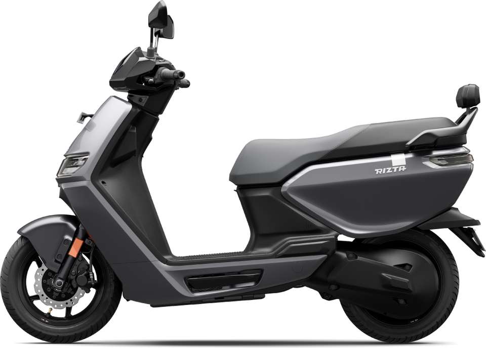 Ather Rizta Z 2.7 kWh with Pro Pack Deccan Grey Mono Booking for Ex ...