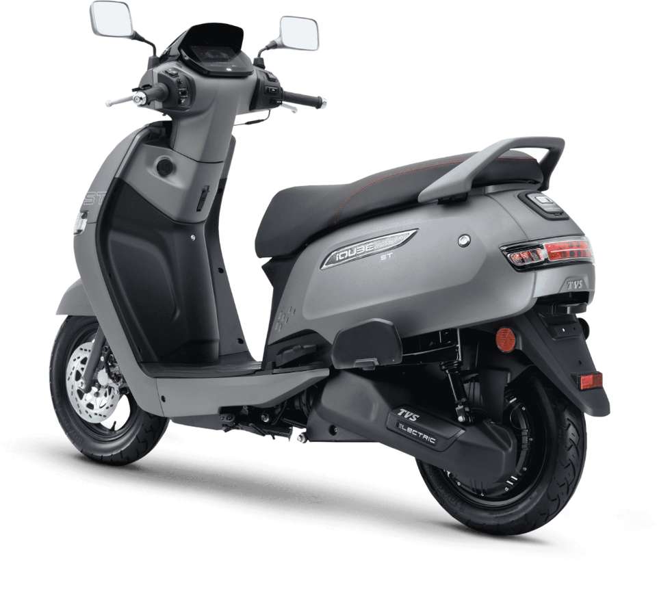 TVS iQube ST 5.1 kWh Booking for Ex-Showroom Price (With Charger ...