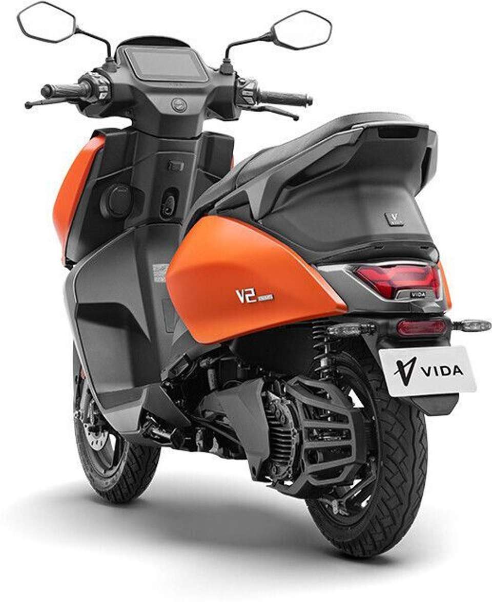VIDA V2 Plus Electric Scooter by Hero MotoCorp Booking for Ex-Showroom ...