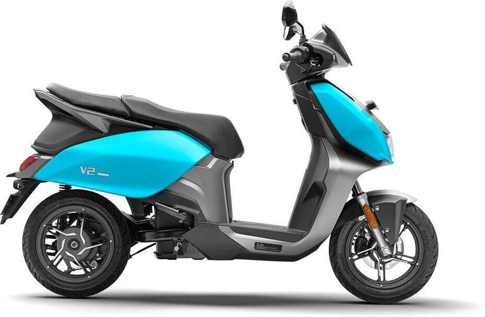 VIDA V2 Plus Electric Scooter by Hero MotoCorp Booking for Ex-Showroom ...