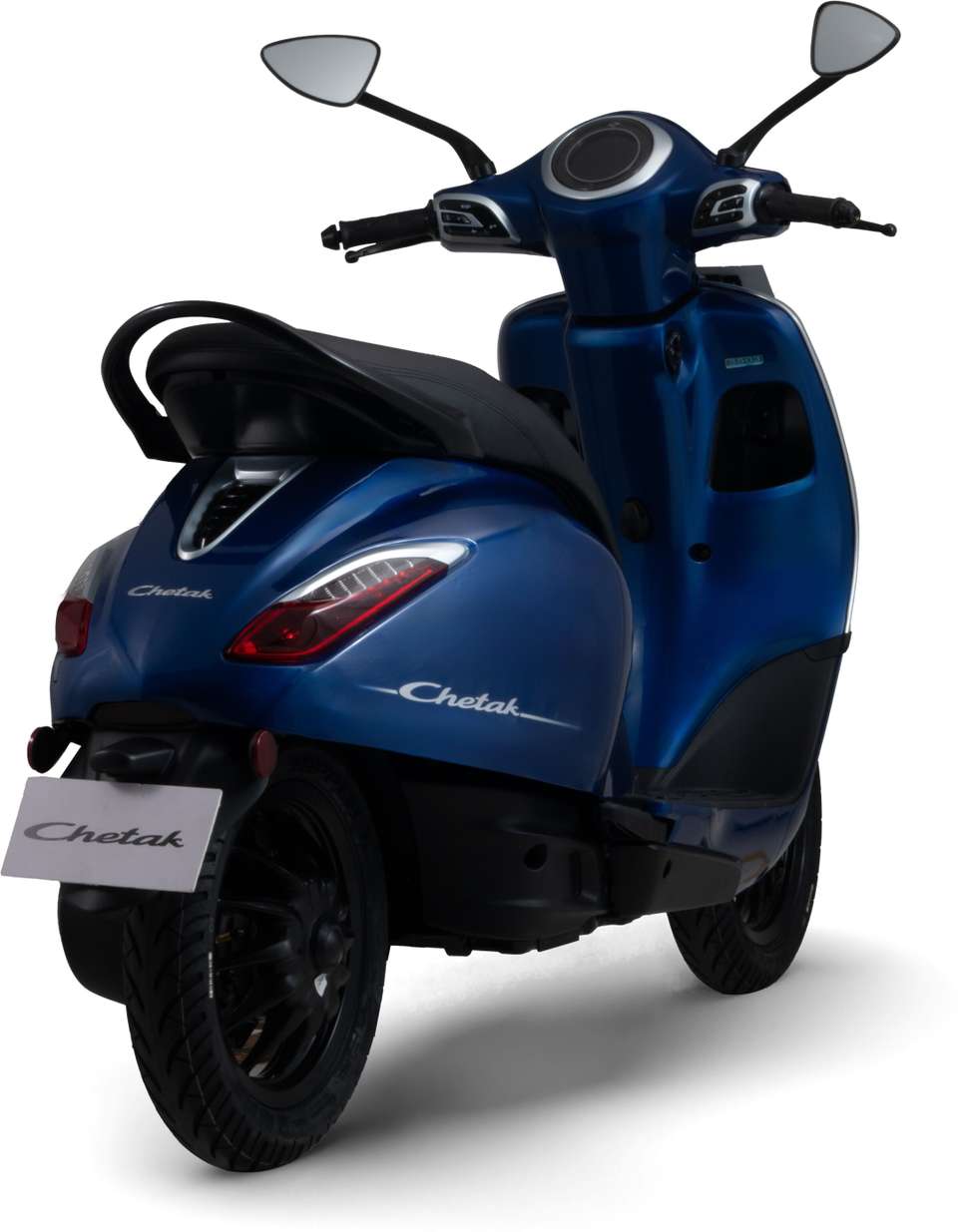 Chetak C3503 Electric Scooter by Bajaj Auto Booking for Ex-Showroom ...
