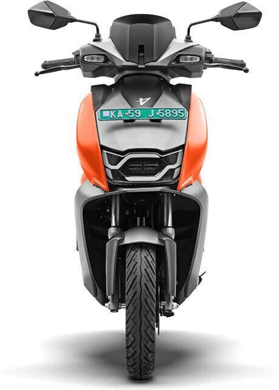 VIDA V2 Plus Electric Scooter by Hero MotoCorp Booking for Ex-Showroom ...