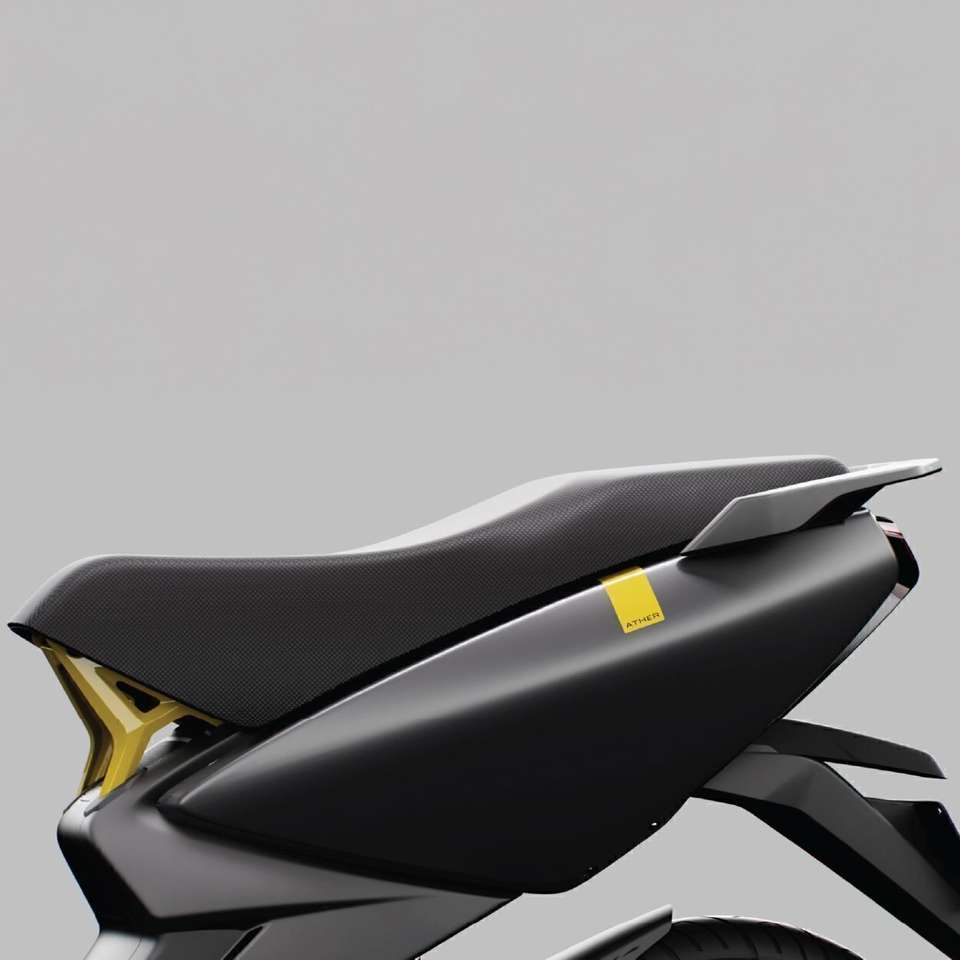 Ather 450S 122KM IDC range with Ather Stack Pro Booking for Ex-Showroom ...