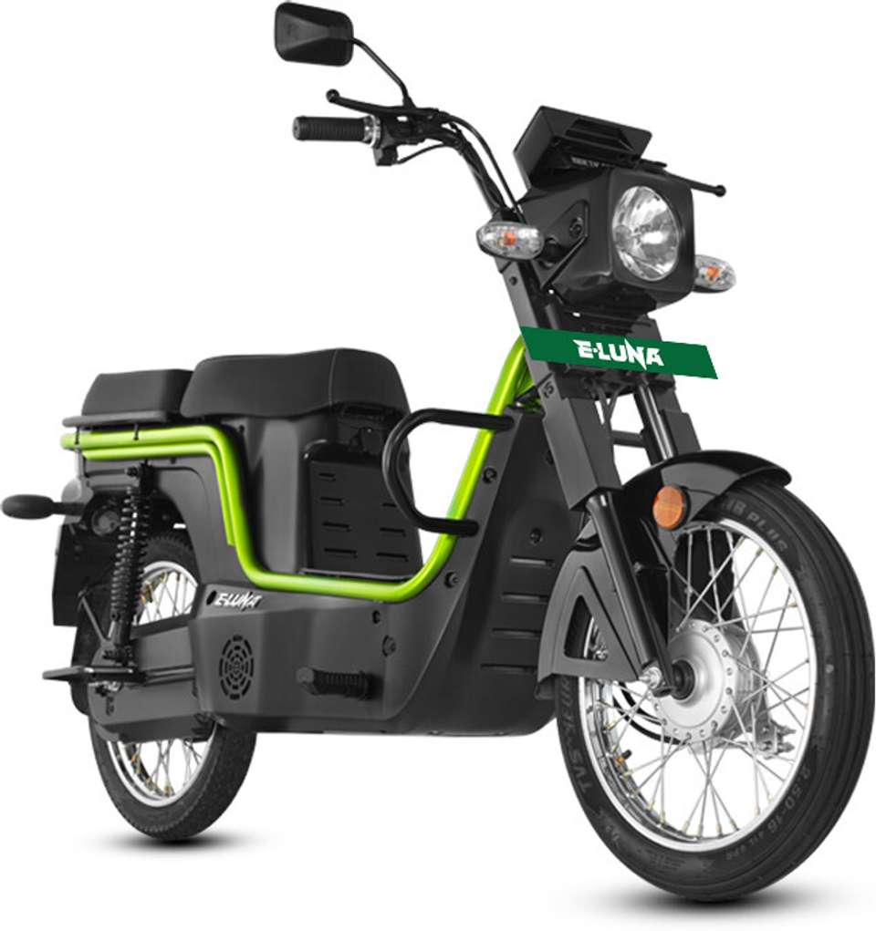 Kinetic Green E Luna X2 Booking for Ex-Showroom Price (with Portable ...