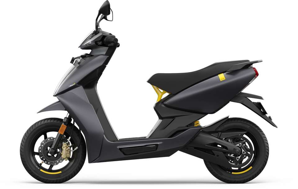 Ather 450S 122KM IDC range with Ather Stack Pro Booking for Ex-Showroom ...