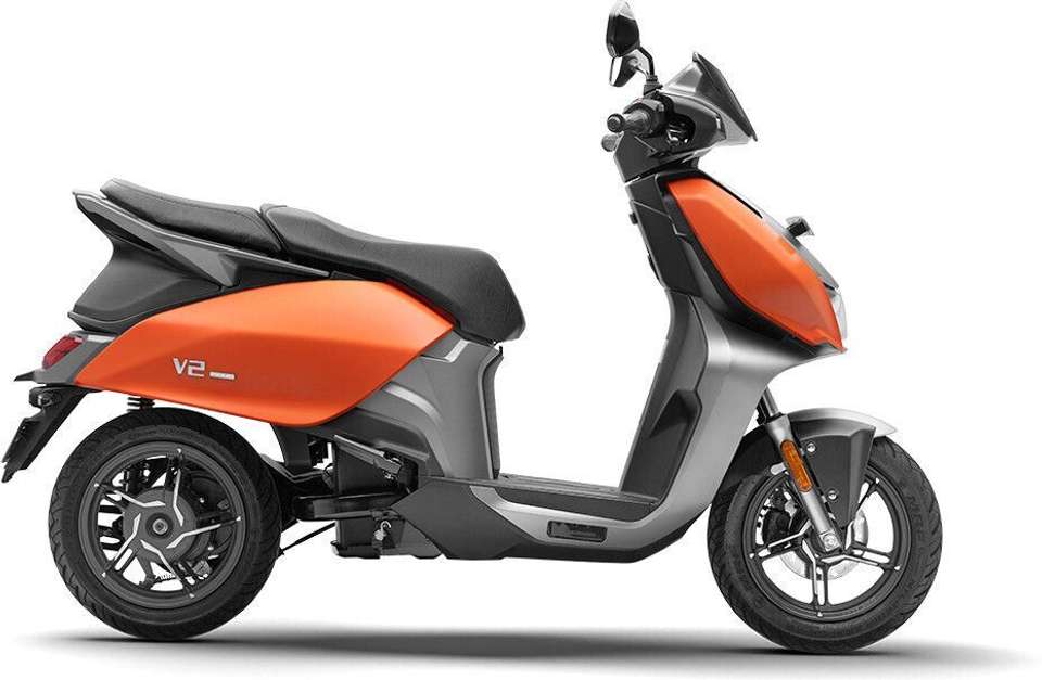 VIDA V2 Plus Electric Scooter by Hero MotoCorp Booking for Ex-Showroom ...