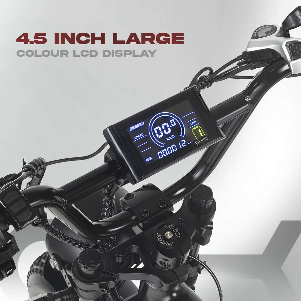 Aoki Street Ghost 105km Dual Rear Suspension 20 inches 7 Gear Lithium ...