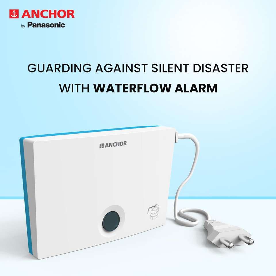 Anchor Water Tank Overflow Alarm Bell, Human Voice with Buzzer (38908 ...