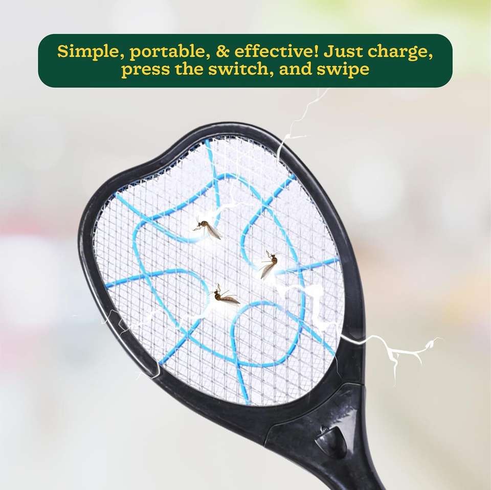SYARA Mosquito Insect Killer Bat With UV Light Rechargeable Mosquito ...