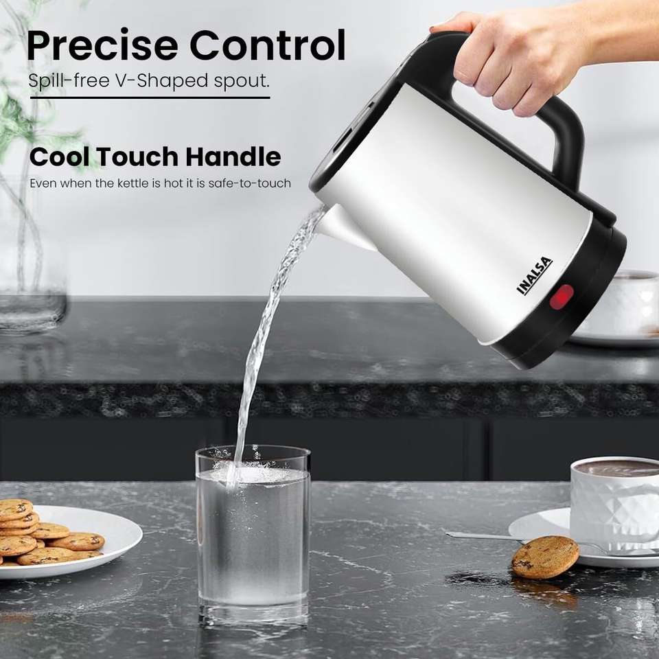 Inalsa Prism FS |Unique Cylindrical SS Body| Cordless Base|Easy ...