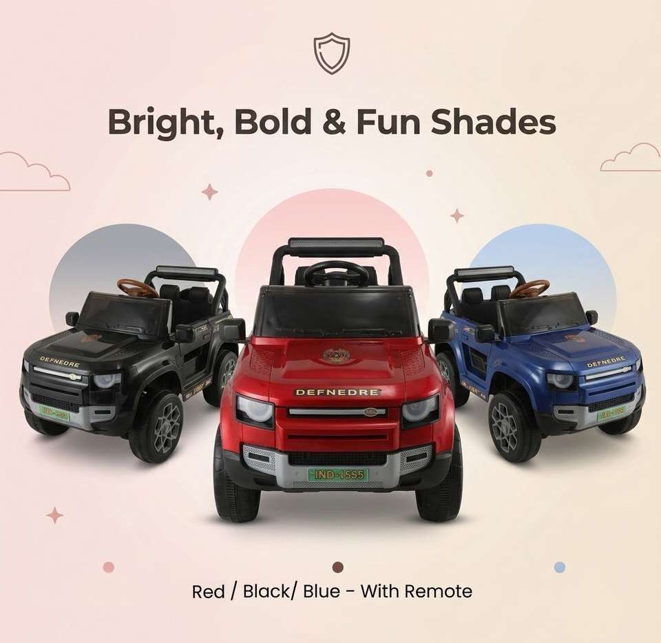 JoyRide Def'er Heavy Duty 4 motor 12V Electric Ride On Jeep for Kids ...