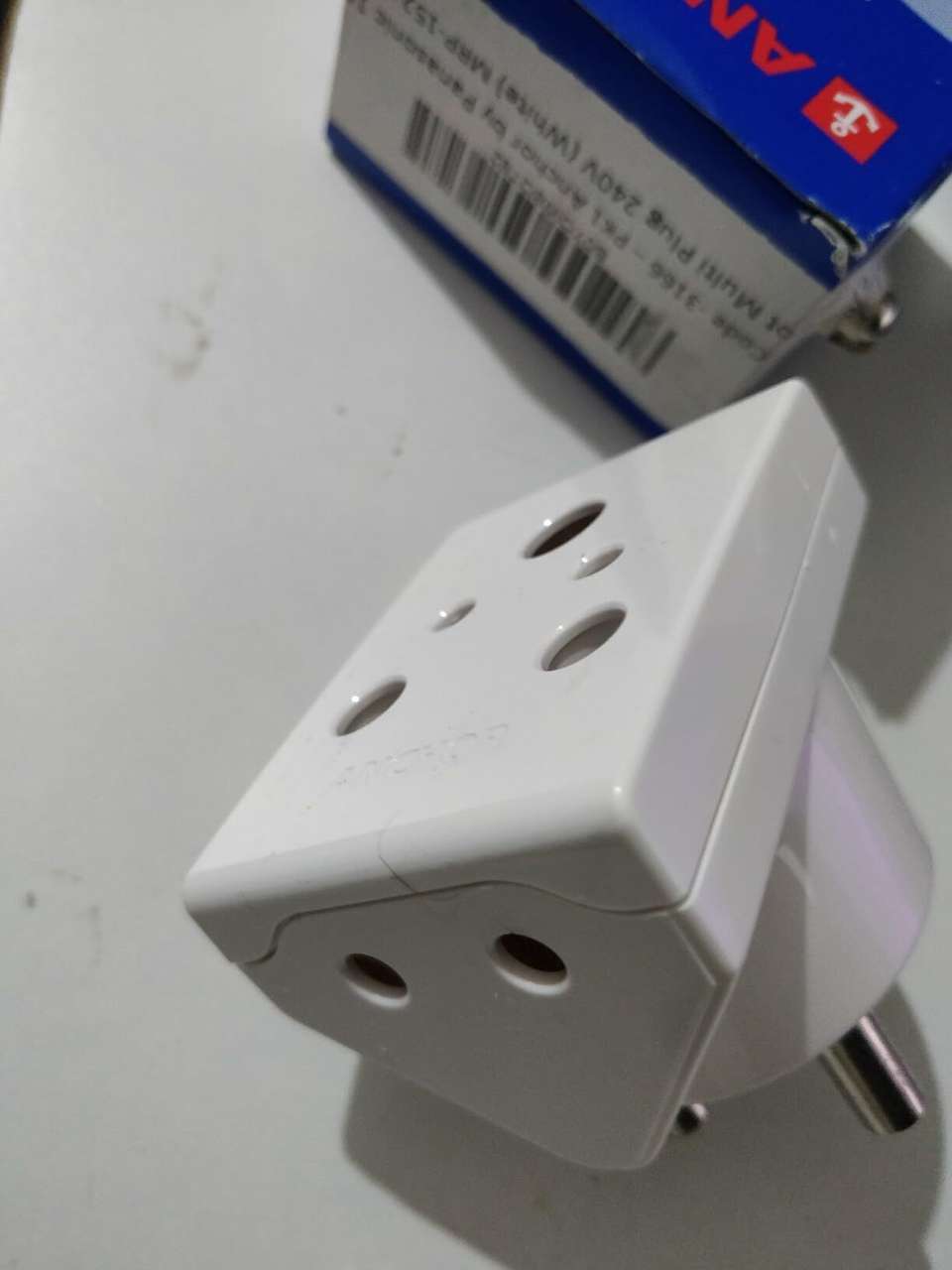 ANCHOR 16A Pilot Multi Plug 3166 16 A Five Pin Socket Price in India ...