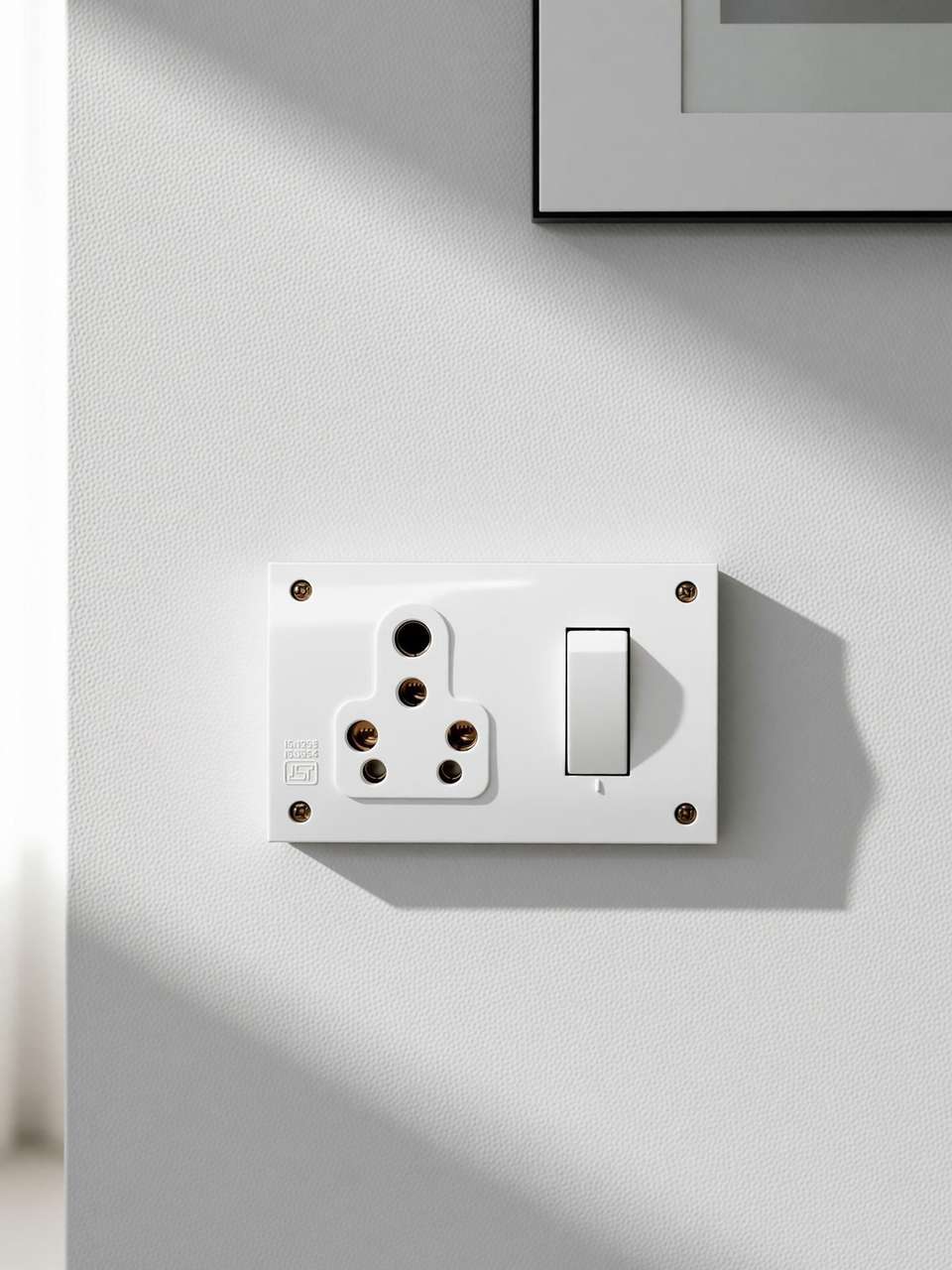 CANDLE Unbreakable 15amp. Switch+Socket+Indicator Combined Board With ...