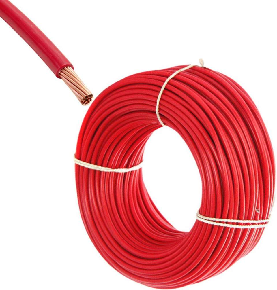 DRUMSTONE copper 35 sq/mm Red 10 m Wire Price in India - Buy DRUMSTONE ...