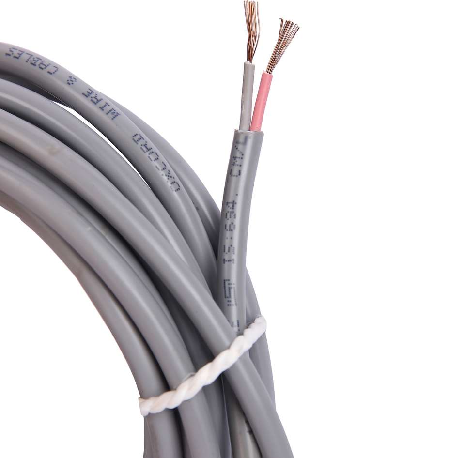Oxcord PVC 1MM 2 Core Copper 1 sq/mm Black 30 m Wire Price in India ...