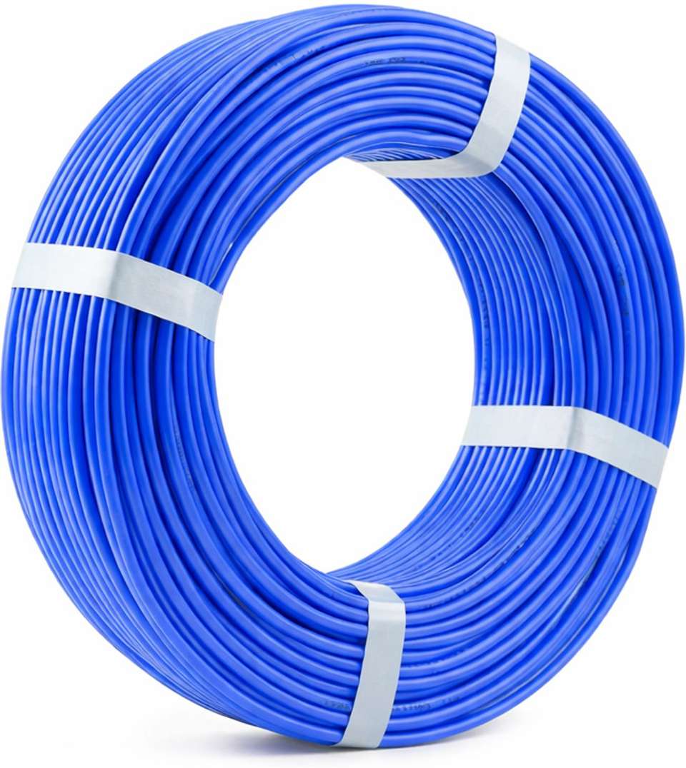 JELECTRICALS Copper 1.5 sq/mm Blue 90 m Wire Price in India - Buy ...