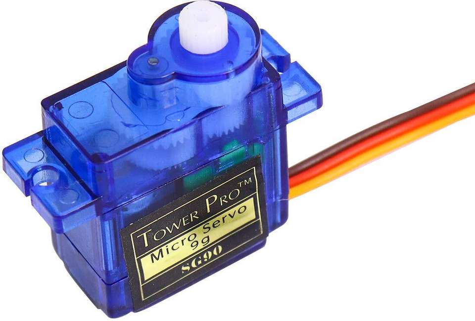 BE Components SG90 Micro Digital Servo Motor 9G – Compact, High ...