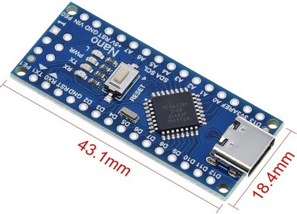 EASTRA HIGH QULITY Nano R3 CH340 Chip Development Board-Compatible with ...