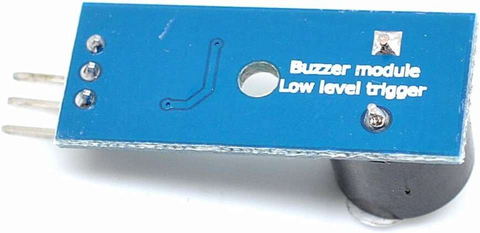 IDUINO Passive Buzzer Module 5V Piezoelectric Alarm for Arduino ...