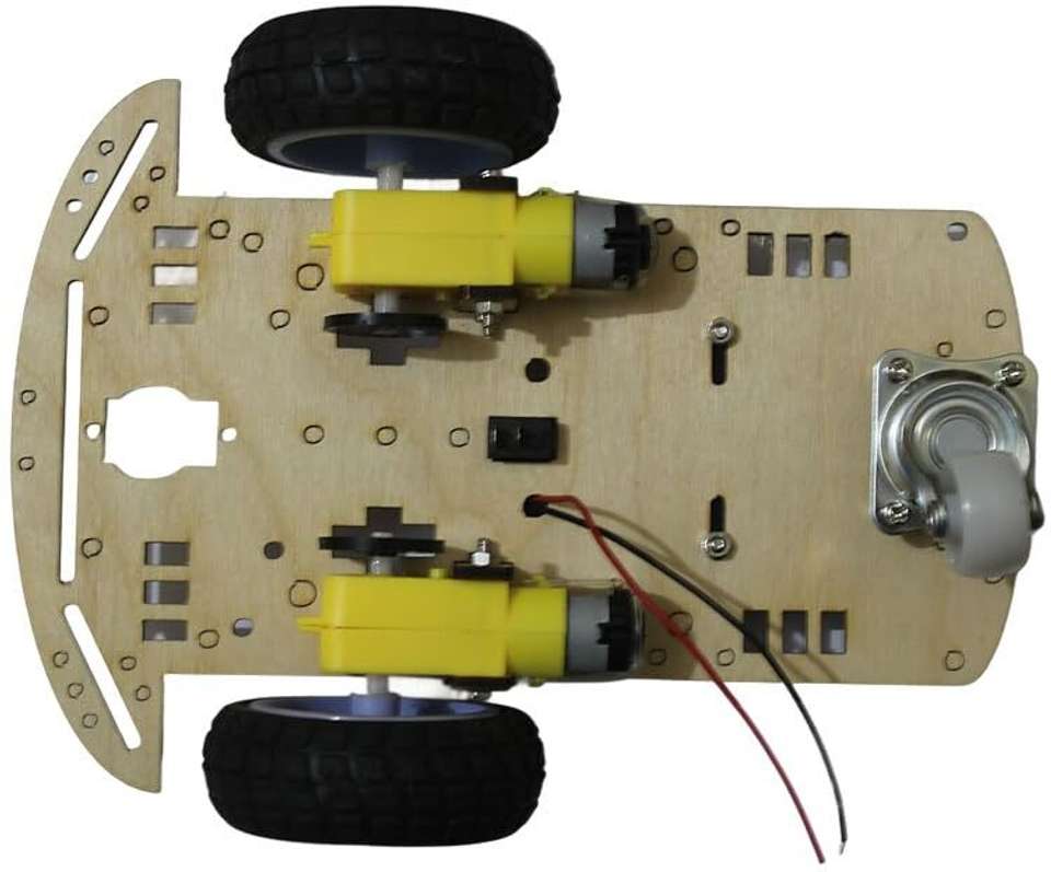 Electrobot DIY Smart Robot Car with Arduino Uno, HC-05 Bluetooth, L298N ...