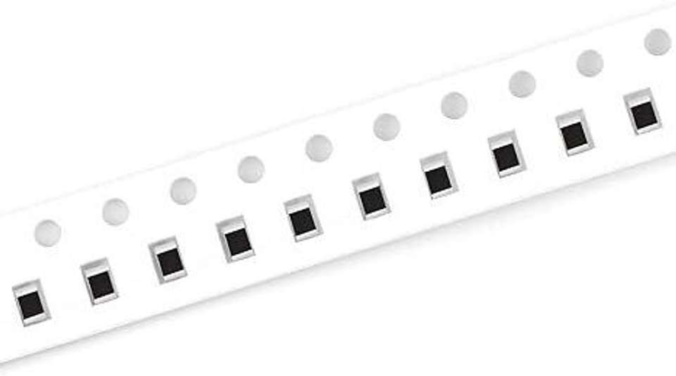 Tayal 1200pcs 0805 SMD Resistor Kit 0-10M ? ohm 60 Values 1/10W 0.1W ±1 ...