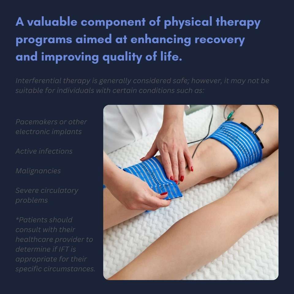 Physiowell IFT Manual 4 Channel MINI IFT Portable Physiotherapy Machine ...