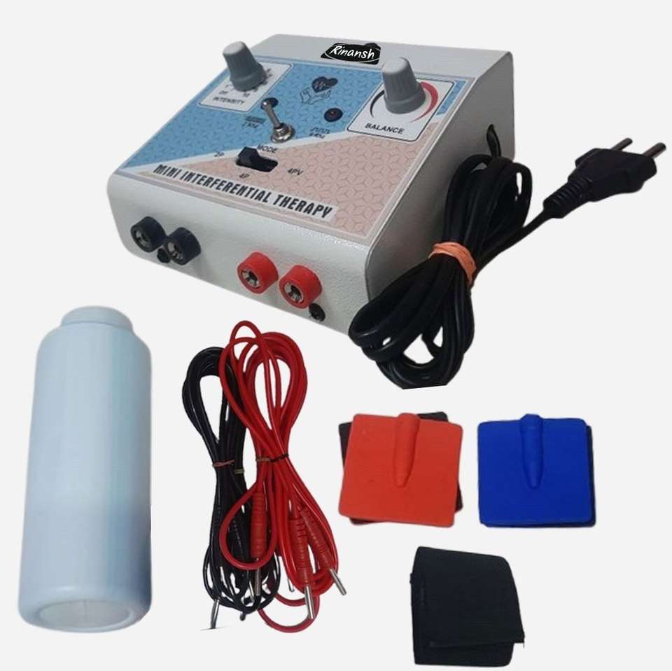 Rinansh Mini IFT Machine for Physiotherapy | Mini Interferential ...