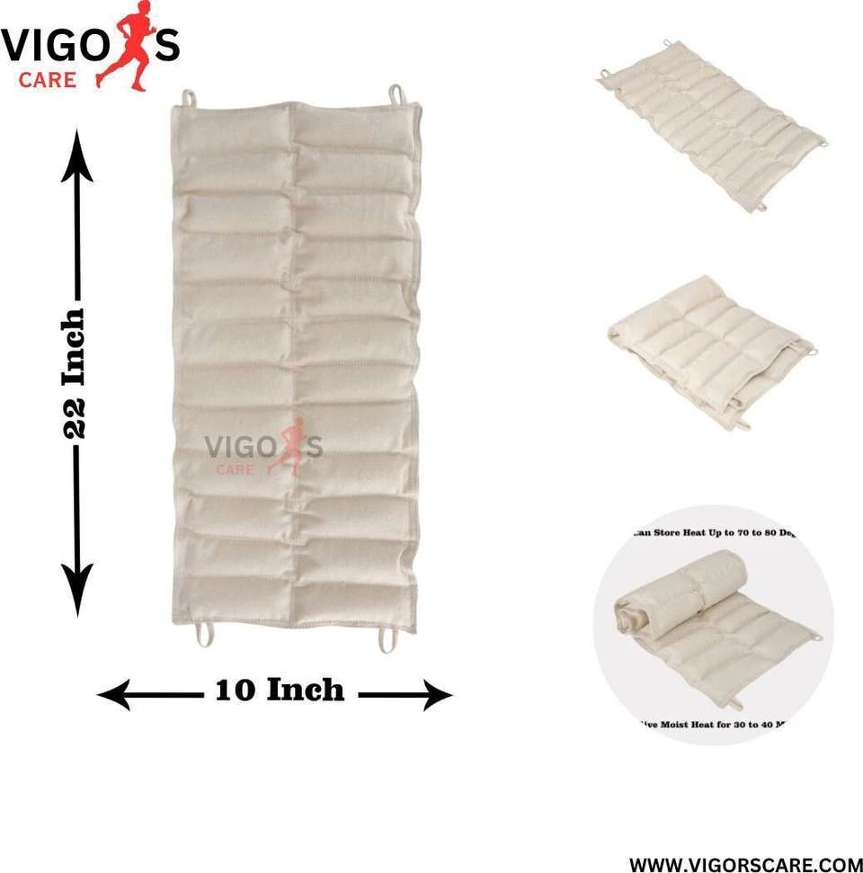 vigorscare moist heat therapy hydrocollator pack for physiotherphy ...