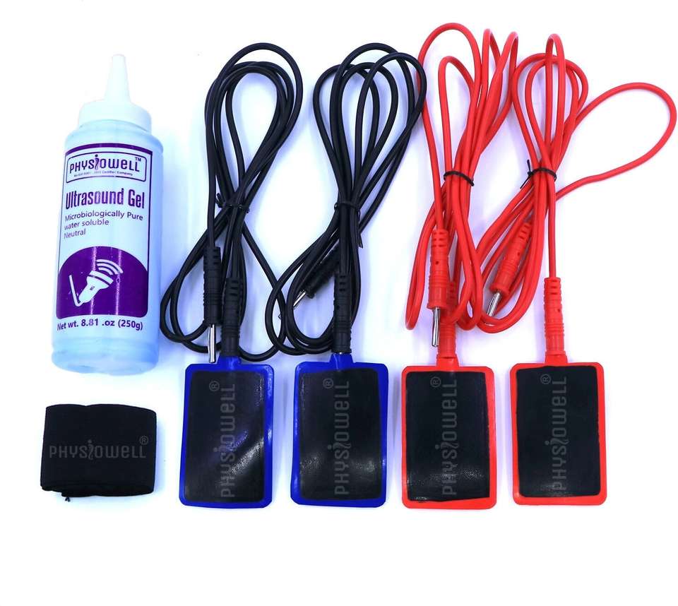 Physiowell IFT Manual 4 Channel MINI IFT Portable Physiotherapy Machine ...