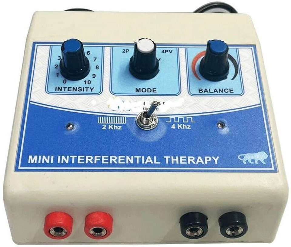 Rinansh Mini IFT Machine for Physiotherapy | Mini Interferential ...