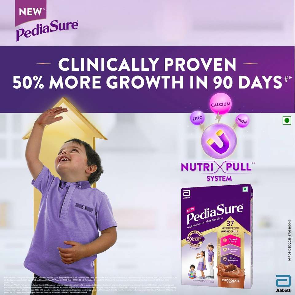 Pediasure Scientifically Designed Price in India - Buy Pediasure ...