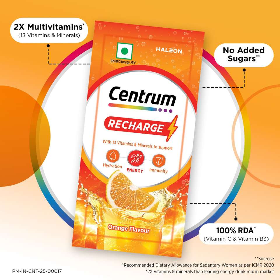 Centrum Recharge Adults Hydration Drink Price in India - Buy Centrum ...