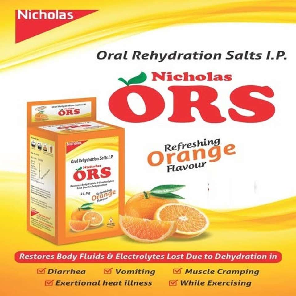 UNIQUE PROFESSIONAL WHO FORMULA ORS POWDER WITH ELECTROLYTES ORANGE ...