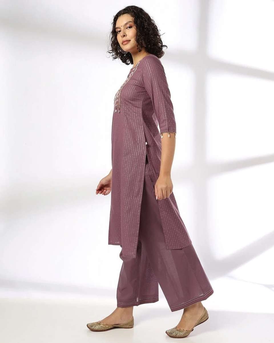 avaasa set Women Kurta Palazzo Set - Buy avaasa set Women Kurta Palazzo ...