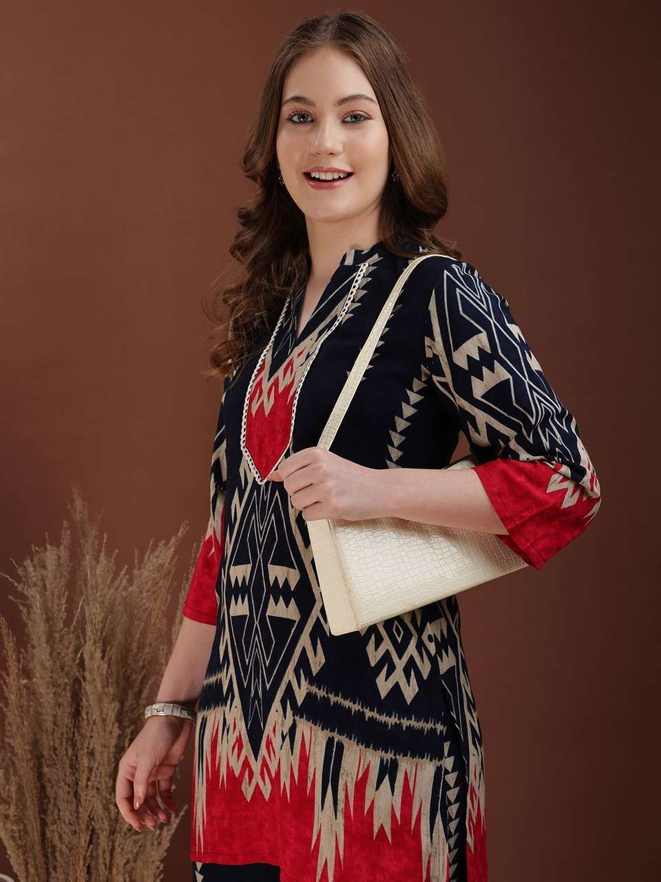 berrylicious Women Ethnic Top Palazzo Set - Buy berrylicious Women ...