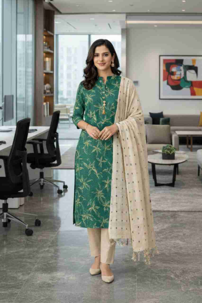 HANIAATTIRE Women Kurta Pant Dupatta Set - Buy HANIAATTIRE Women Kurta ...